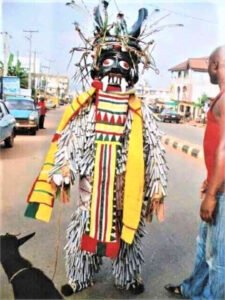 Mgbedike o Agaba mascaradas Igbo Cap. XXVII | Juanjo Andreu