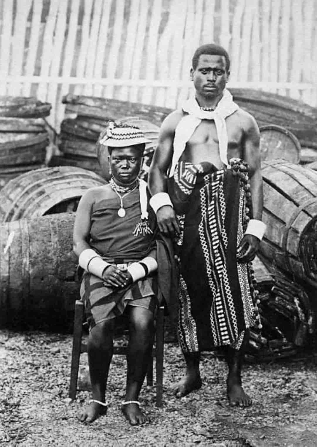 El enlace y su ritual de los vuvi de Guinea Ecuatorial Cap. XIV ...